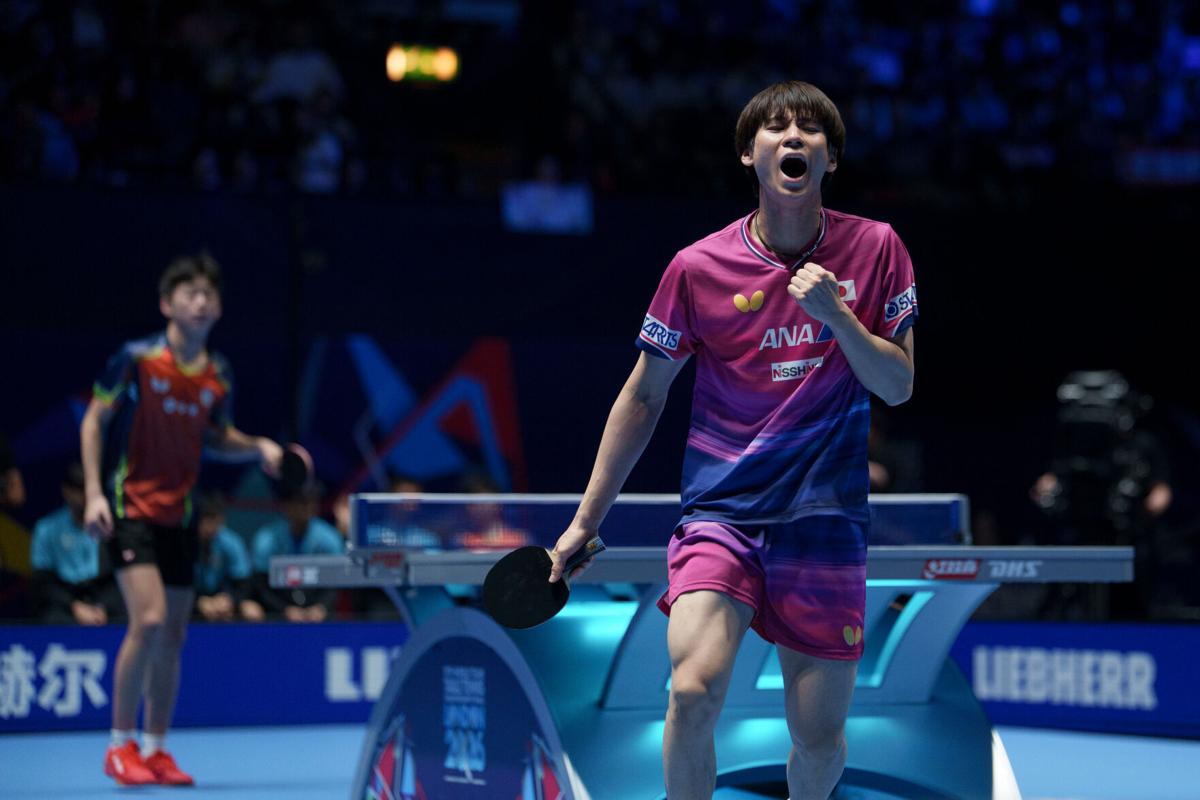Britain Team Worlds Table Tennis | Sports | couriernews.com