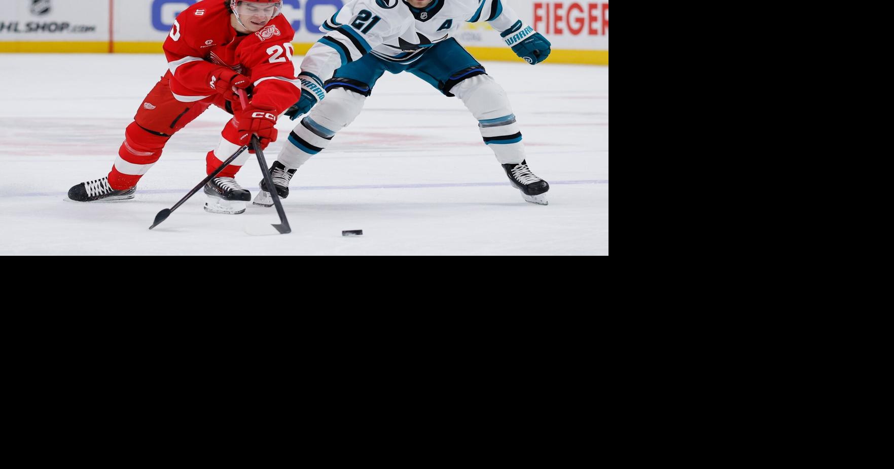 Sharks Red Wings Hockey | Sports | couriernews.com