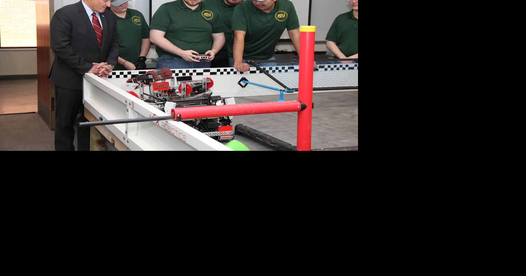 ATU hosts Congressman Westerman at Corley Hall | News | couriernews.com