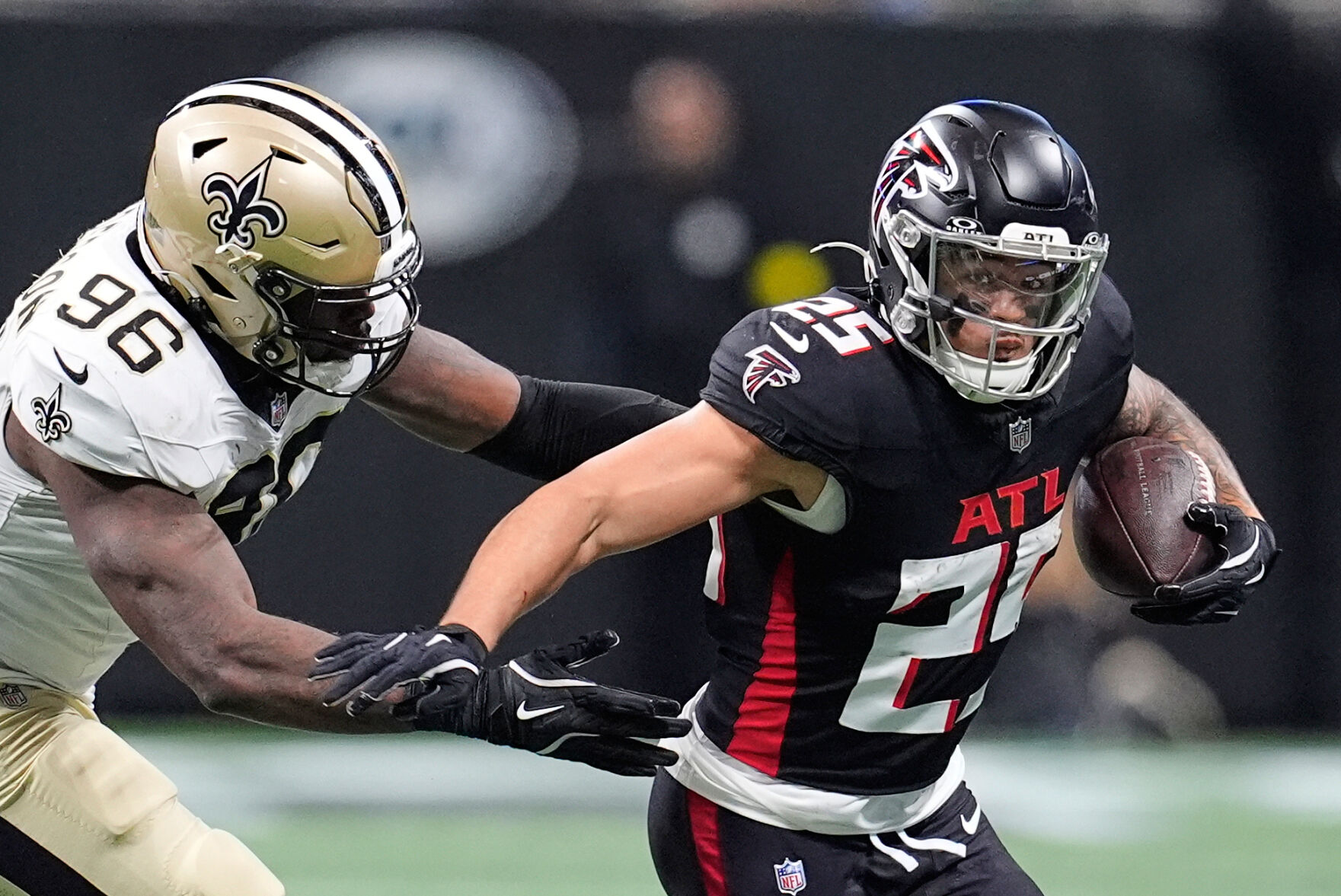 Saints Falcons Football | Sports | couriernews.com