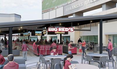 Big Red's Rooftop coming to Razorback Stadium | Sports | couriernews.com