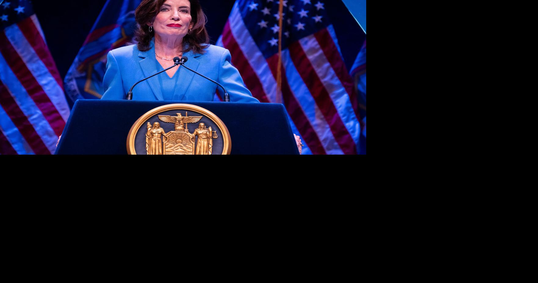 In New York, Hochul moves to thread needle between Democratic divides ...