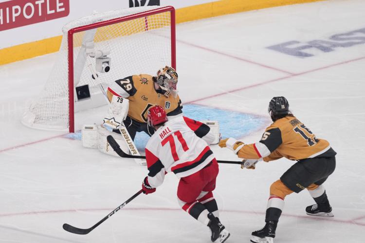 Hurricanes use stifling defense to blank Golden Knights 3-0 in Game 6 ...