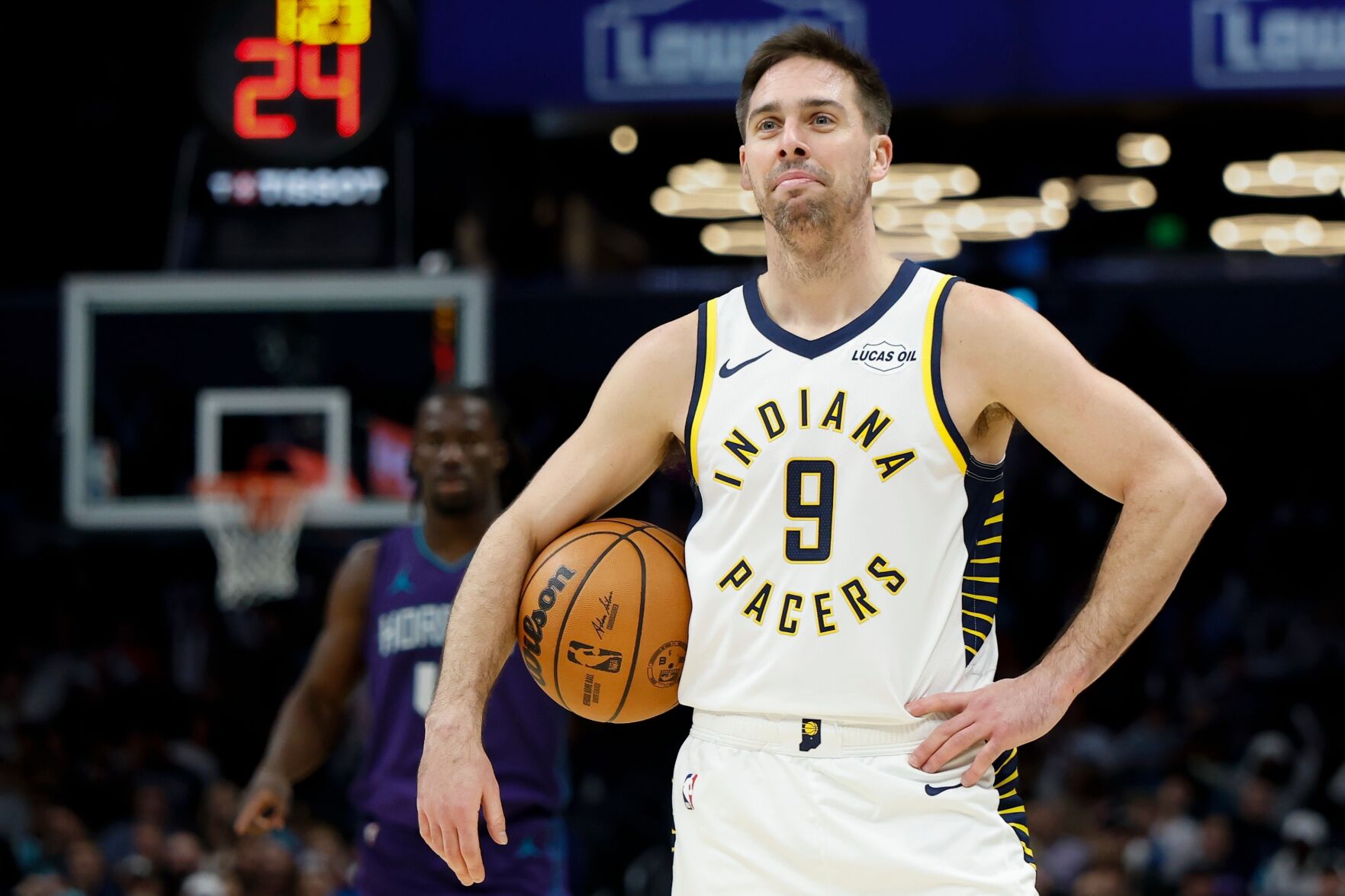 Pacers Hornets Basketball | Sports | couriernews.com