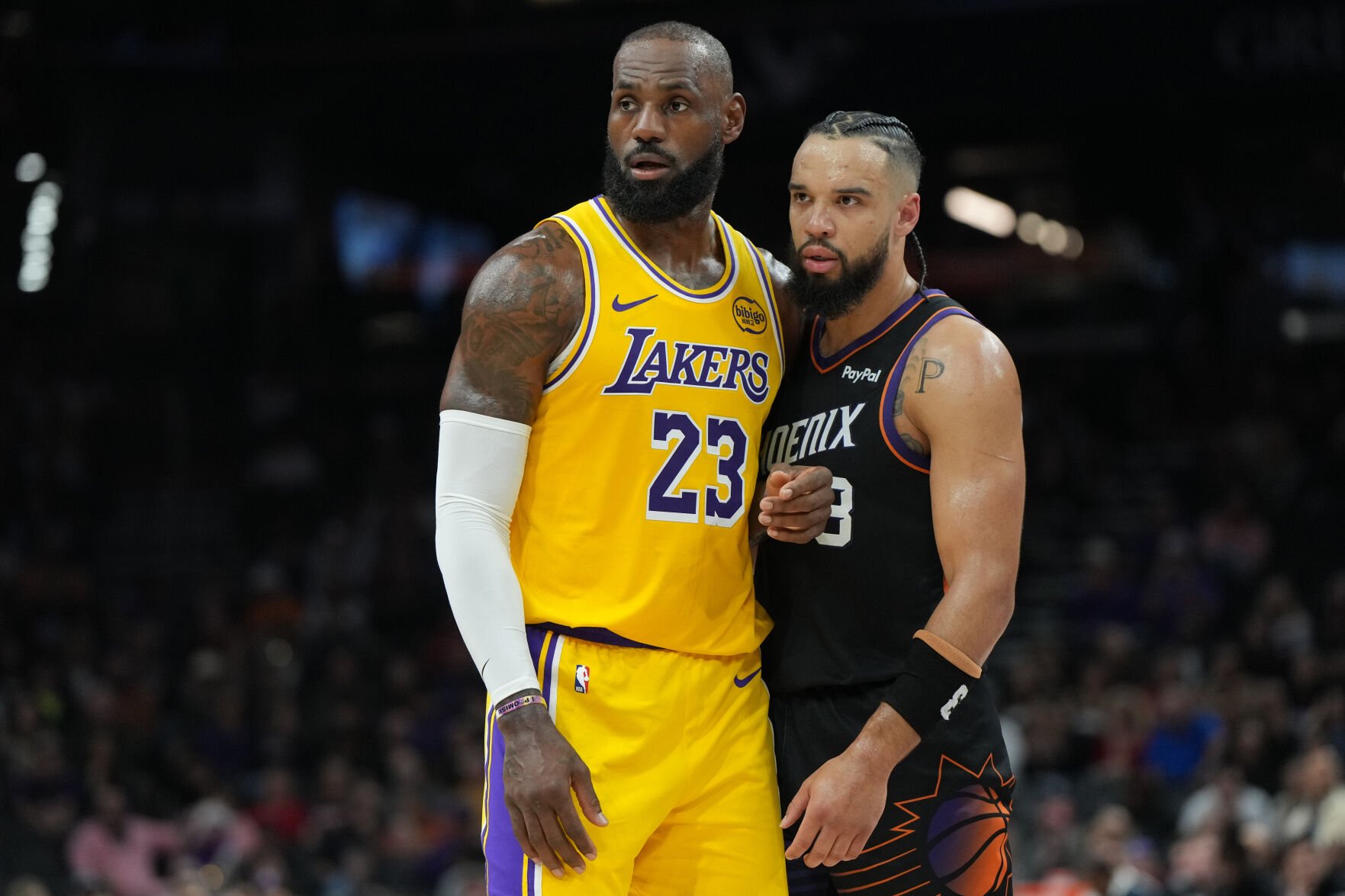 Lakers Suns Basketball | Sports | couriernews.com