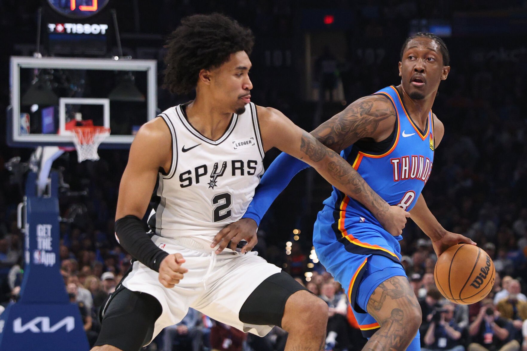 Spurs Thunder Basketball | Sports | couriernews.com