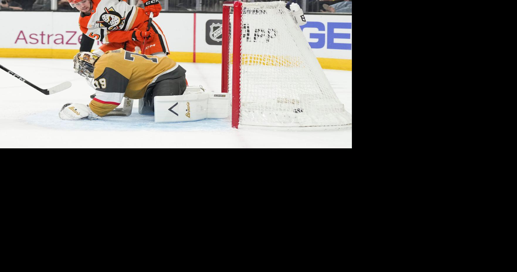 Zellweger ties Game 5 late as Ducks force overtime versus Golden ...