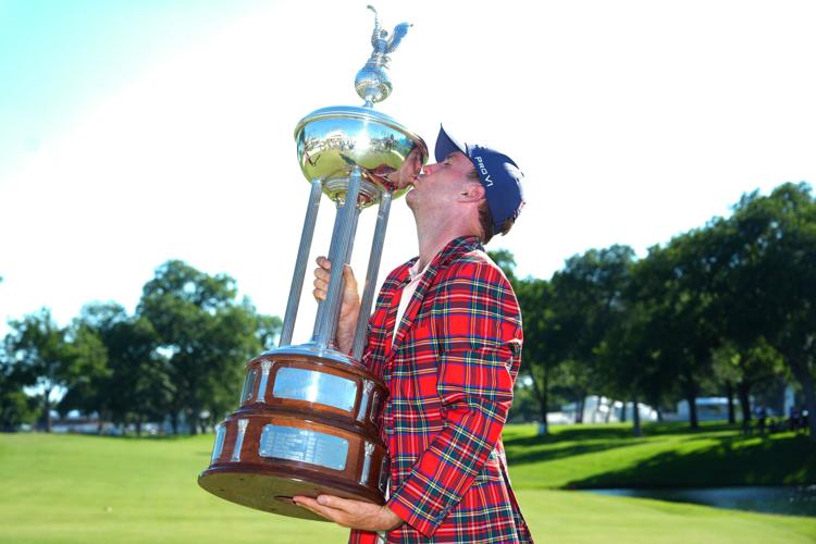 Russell Henley birdies playoff hole to beat Eric Cole at Colonial after ...