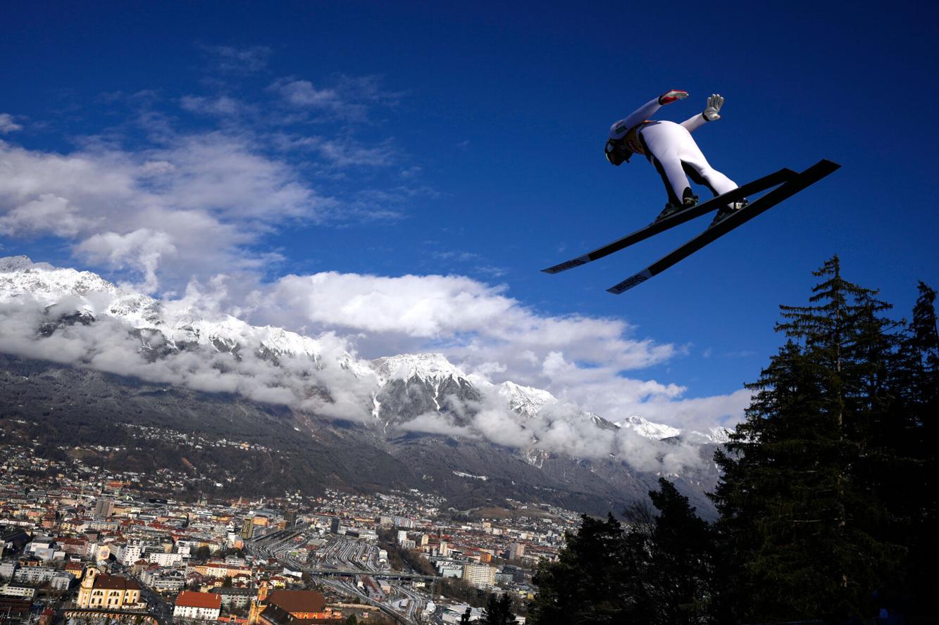 APTOPIX Austria Four Hills Ski Jumping | Sports | couriernews.com