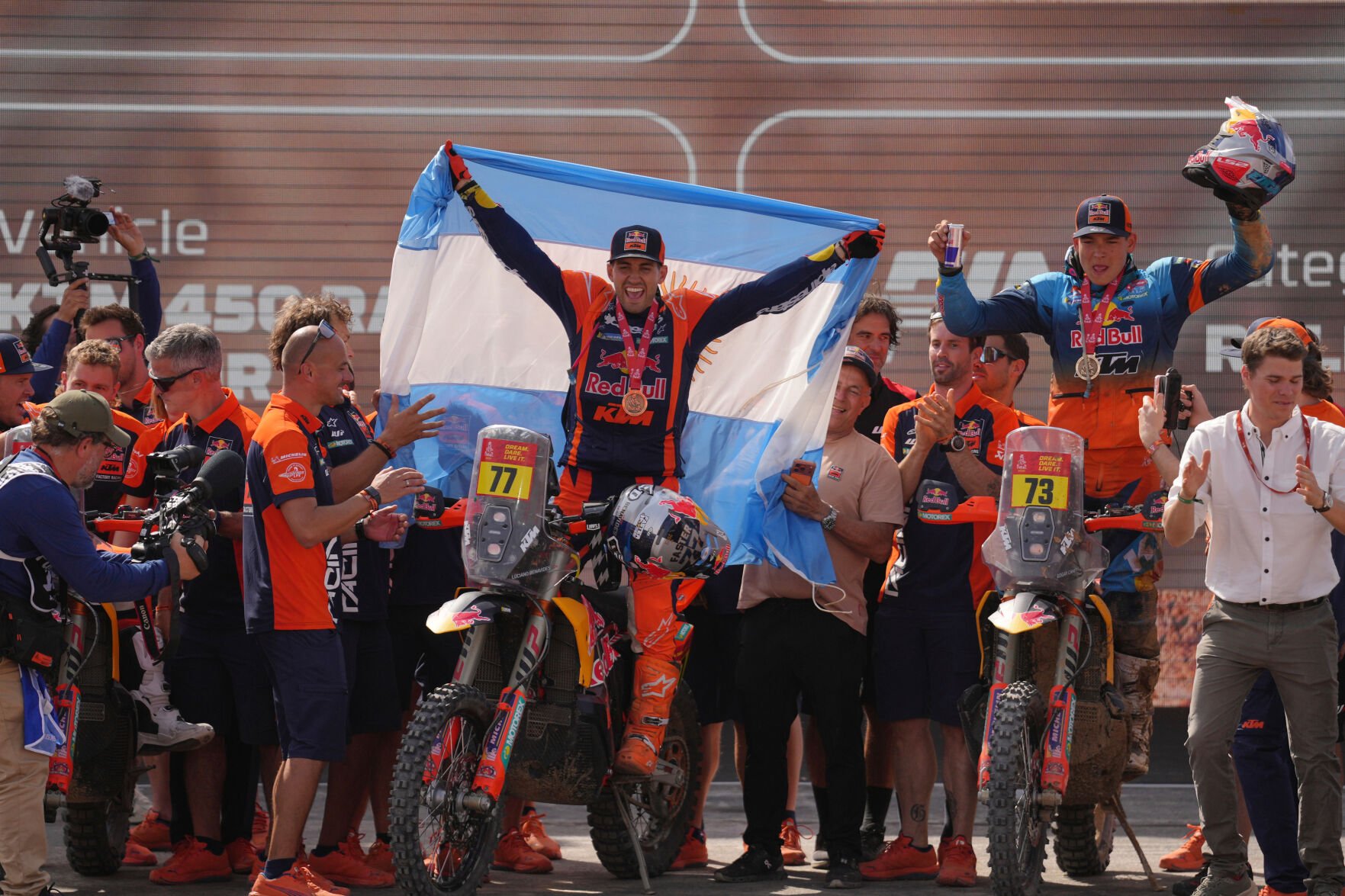 Saudi Arabia Dakar Rally | Sports | couriernews.com