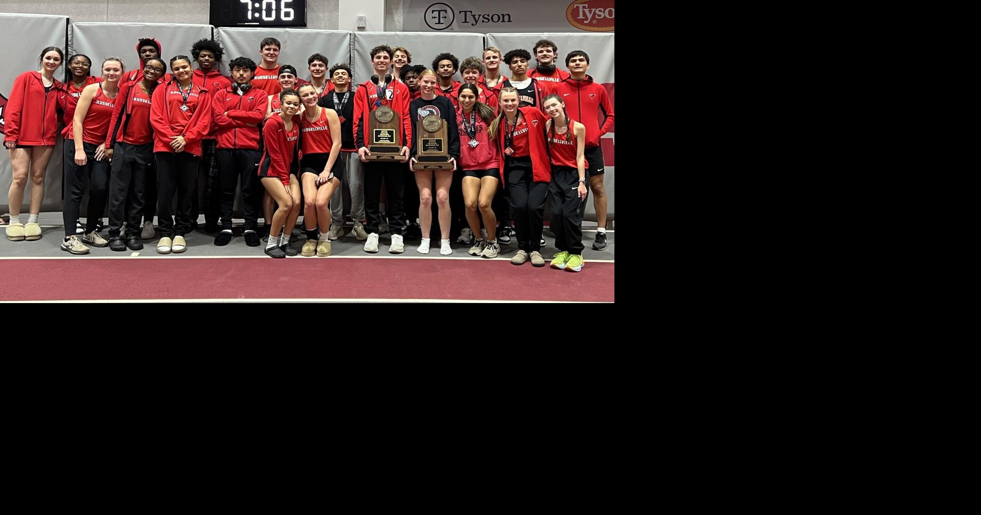 Cyclones, Lady Cyclones both second at state indoor | Sports ...