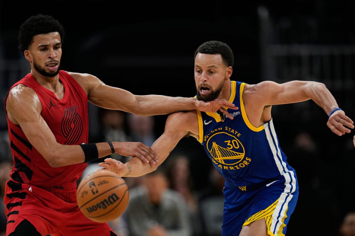 Trail Blazers Warriors Basketball | Sports | couriernews.com