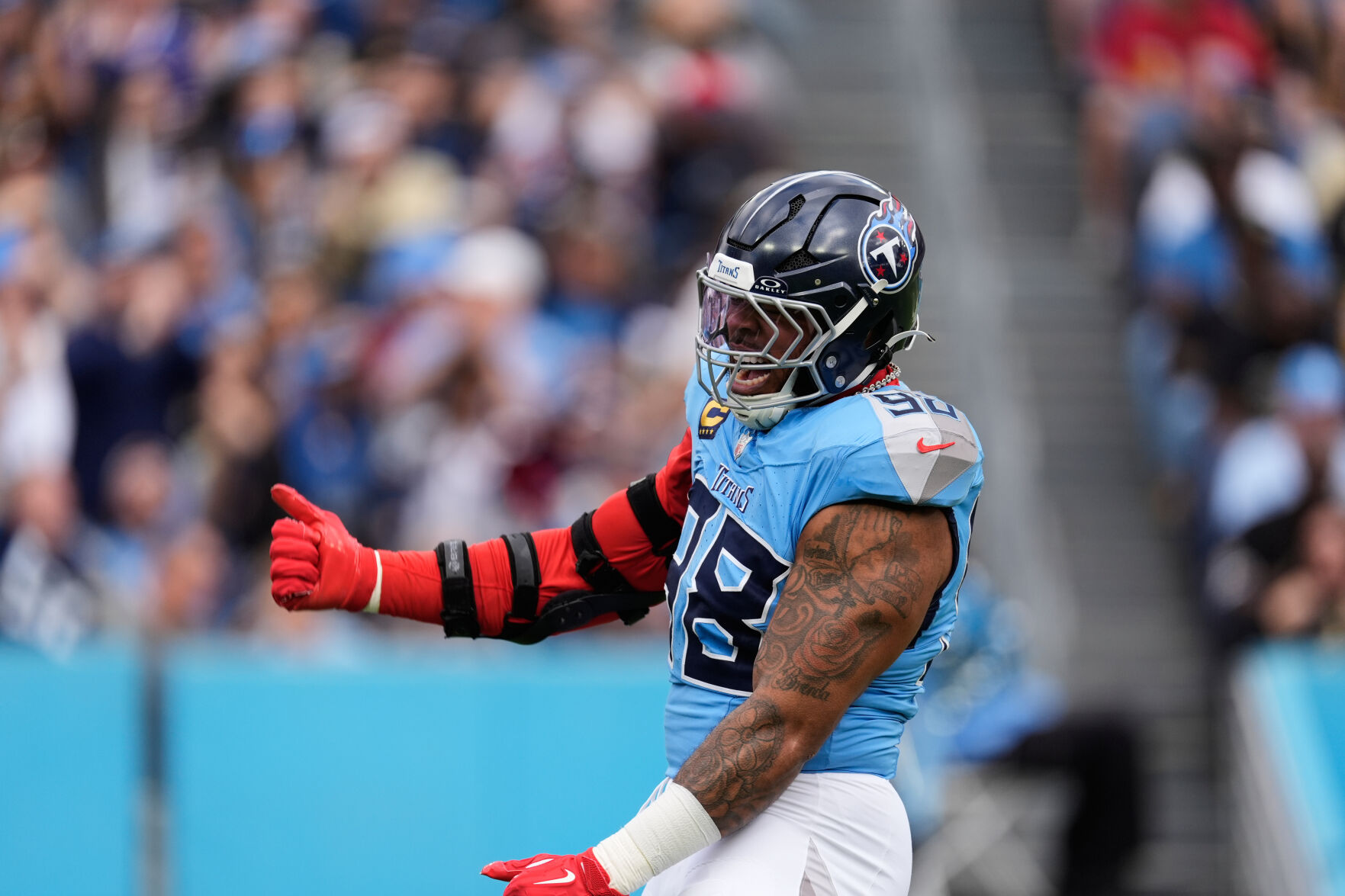 Saints Titans Football | Sports | couriernews.com