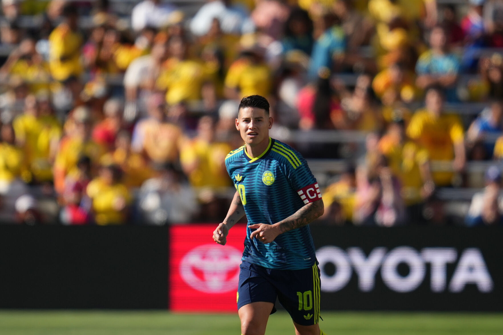Colombia Jordan Soccer | Sports | couriernews.com