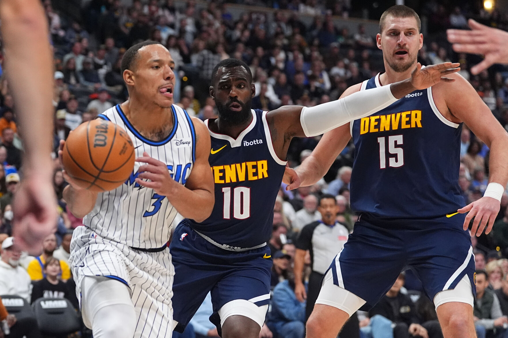 Magic Nuggets Basketball | Sports | couriernews.com