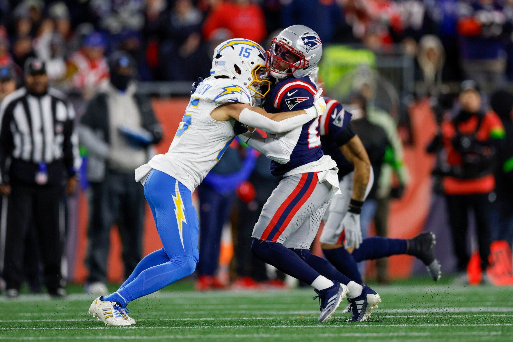 Chargers Patriots Football | Sports | couriernews.com