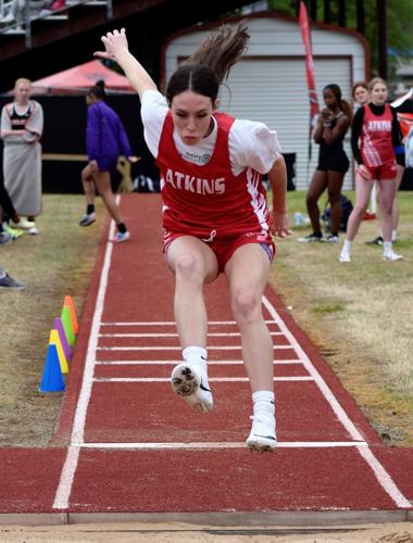 Atkins girls, Lamar boys win 3A-5 track titles | Sports | couriernews.com