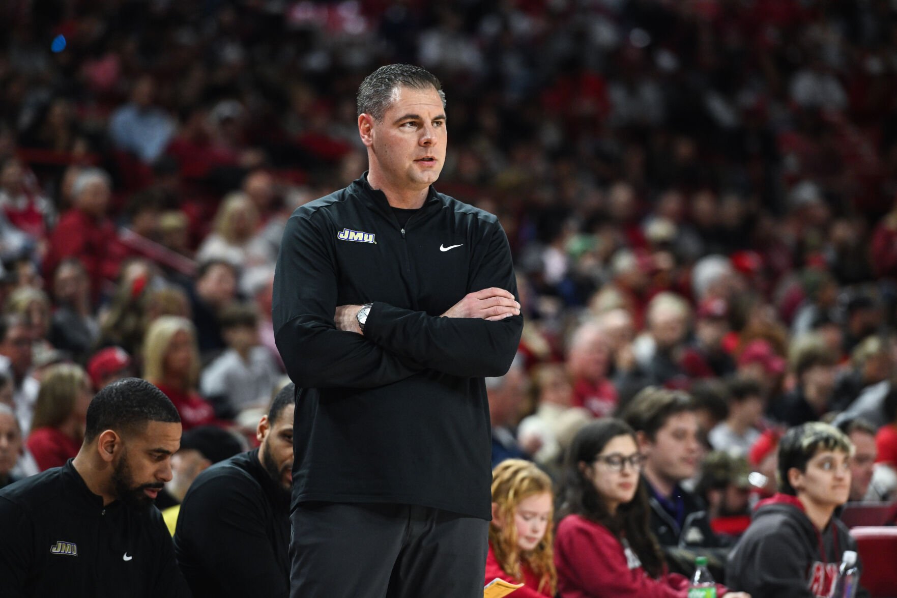 James Madison Arkansas Basketball | Sports | couriernews.com