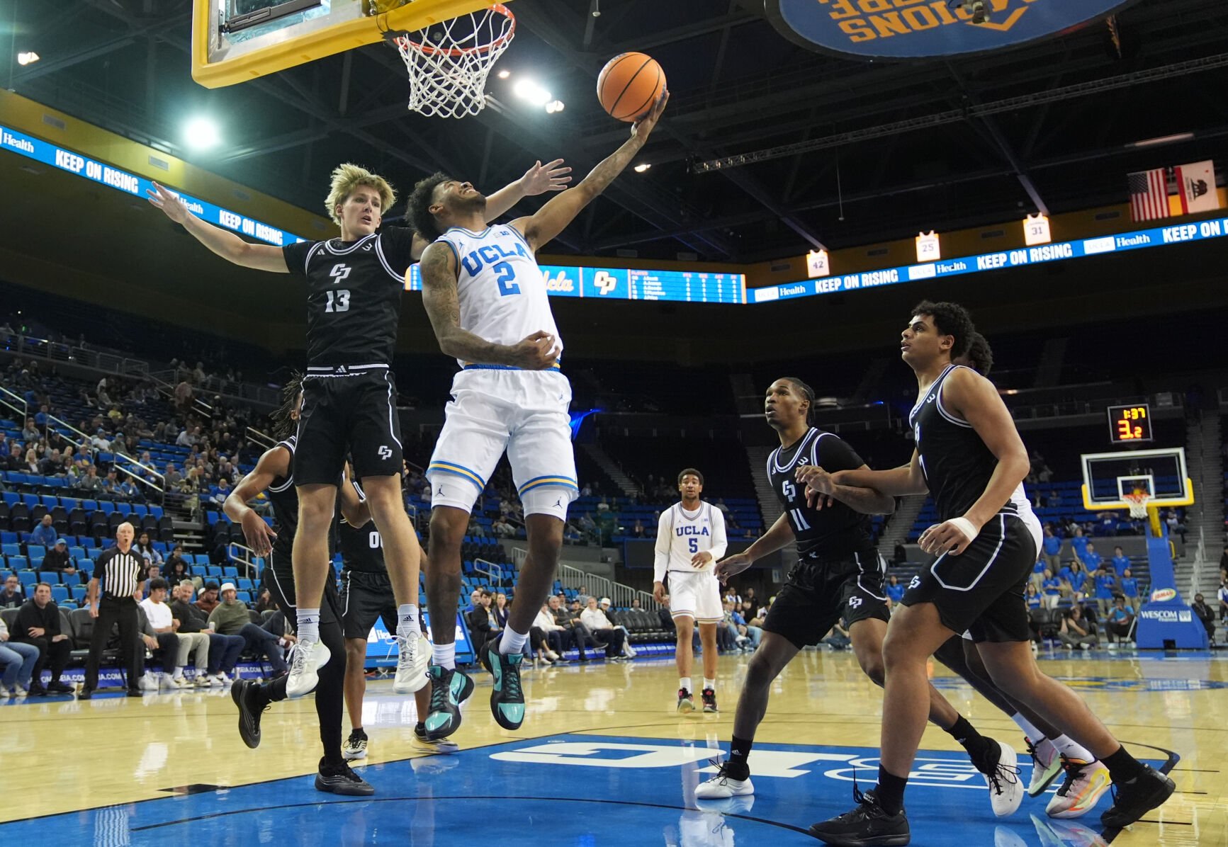 UCLA Cal Poly Basketball | Sports | couriernews.com