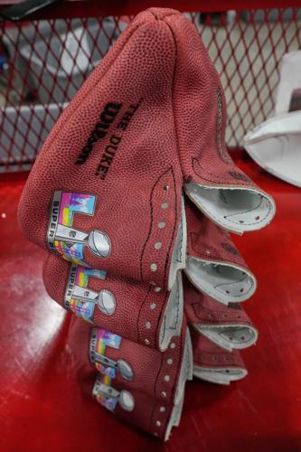 Super Bowl Logo Footballs | Sports | couriernews.com