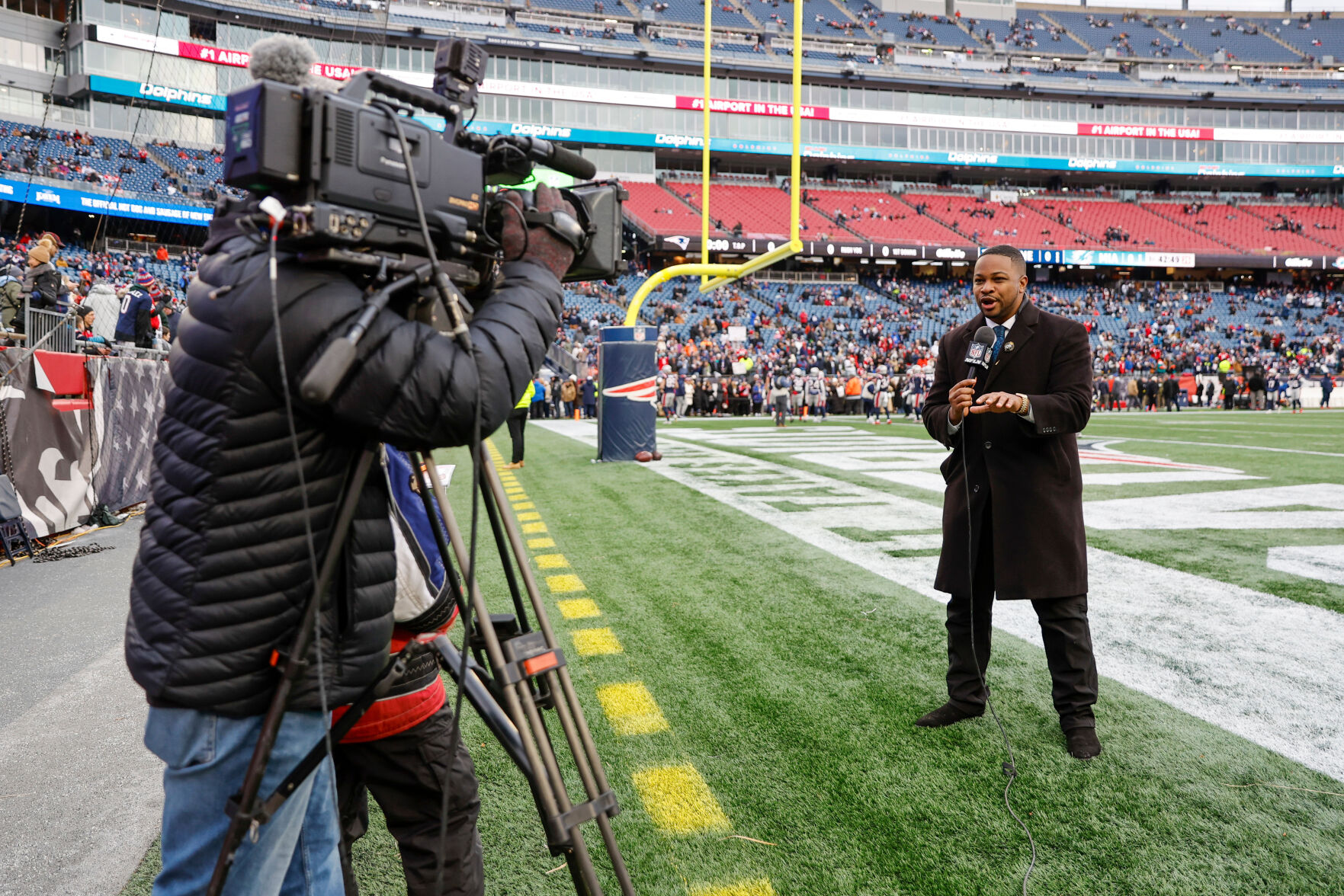 Dolphins Patriots Football | Sports | couriernews.com