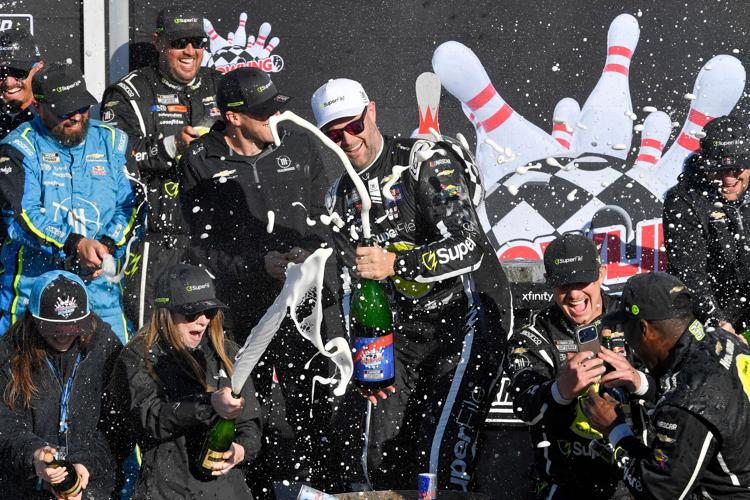After dominating the road in NASCAR, Shane van Gisbergen wants to ...