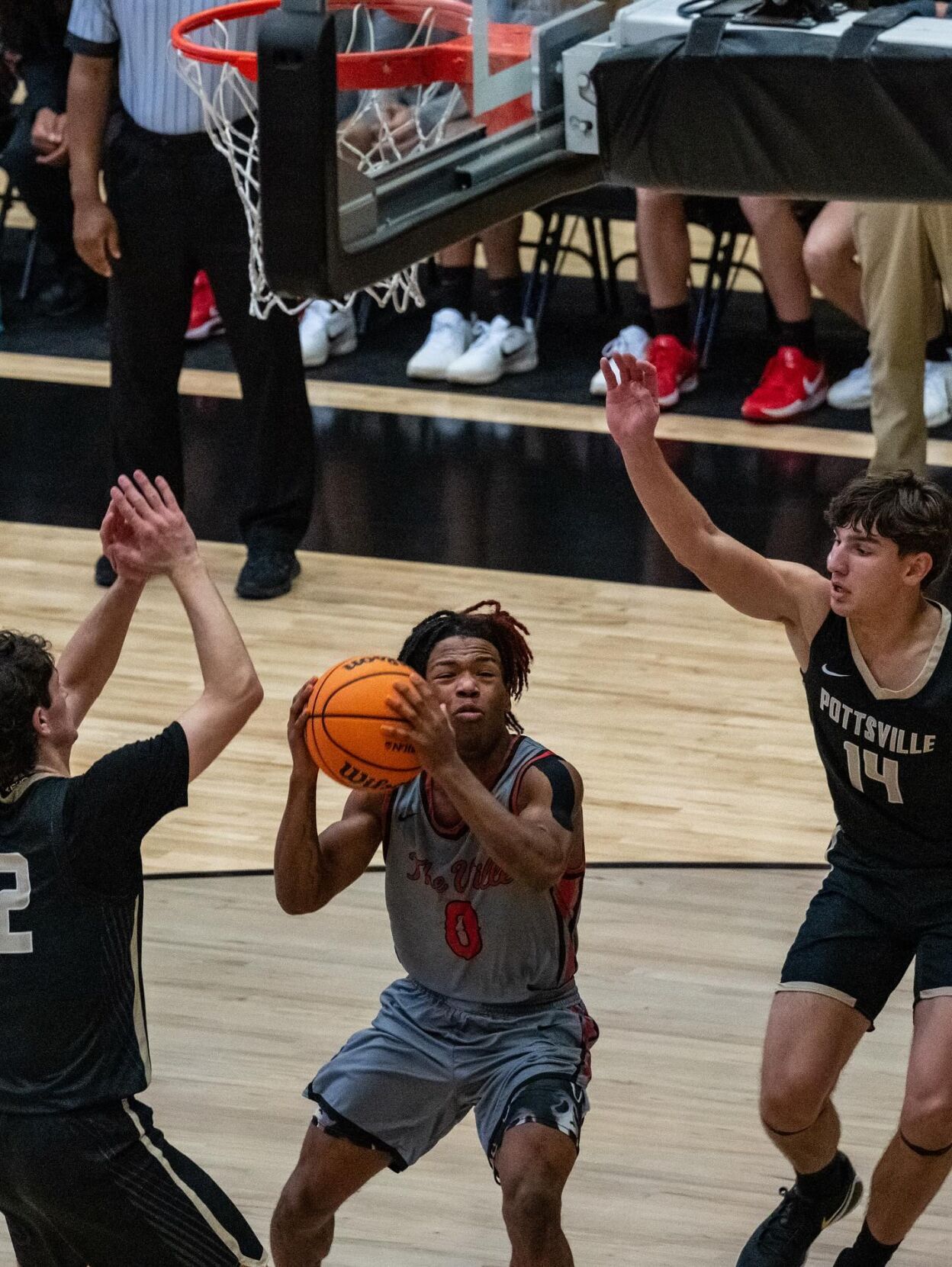 Russellville tops Pottsville in Hoops 4 Hunger finale | Sports ...