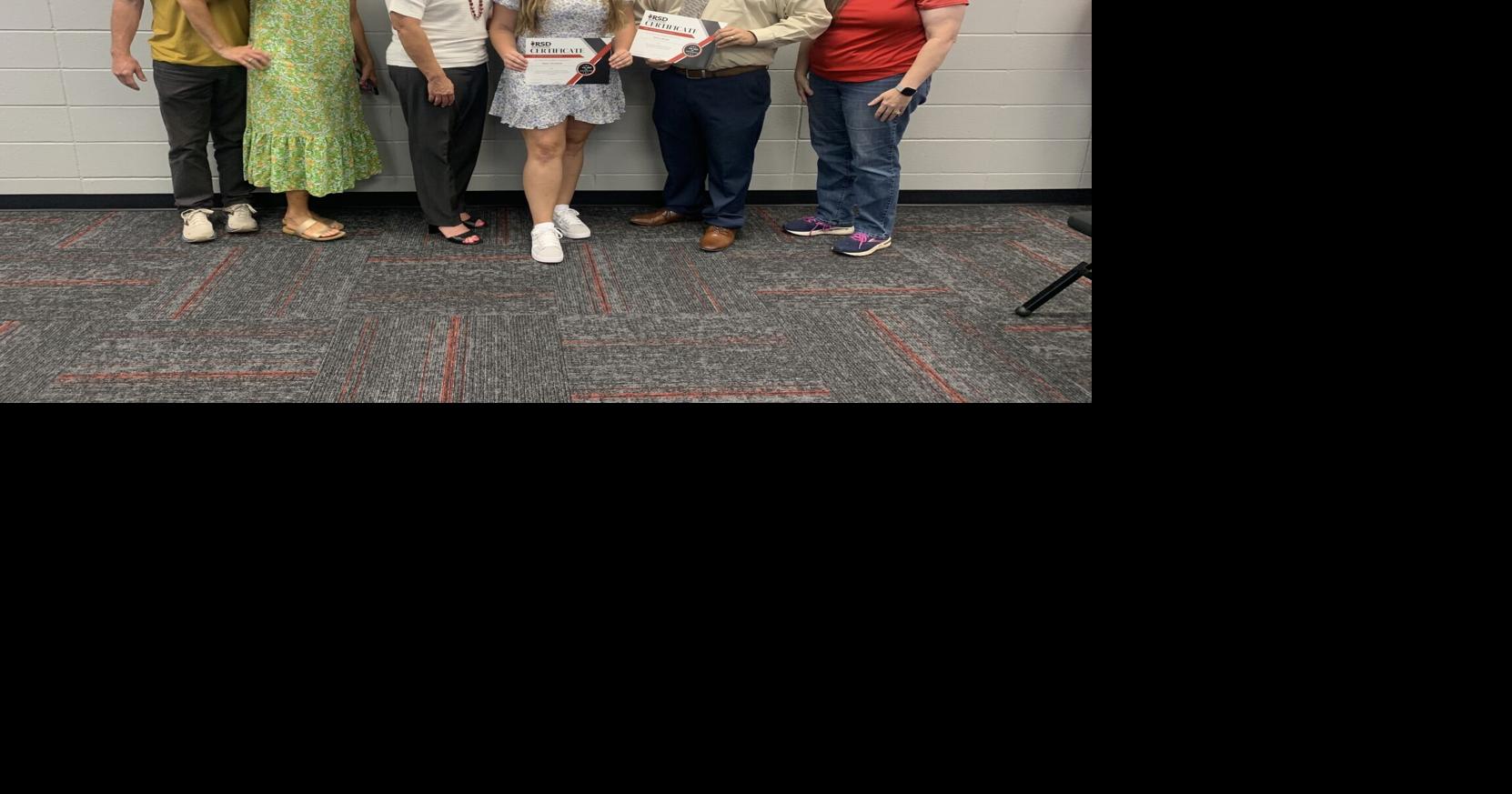 RSD school board recognizes student achievements | News | couriernews.com