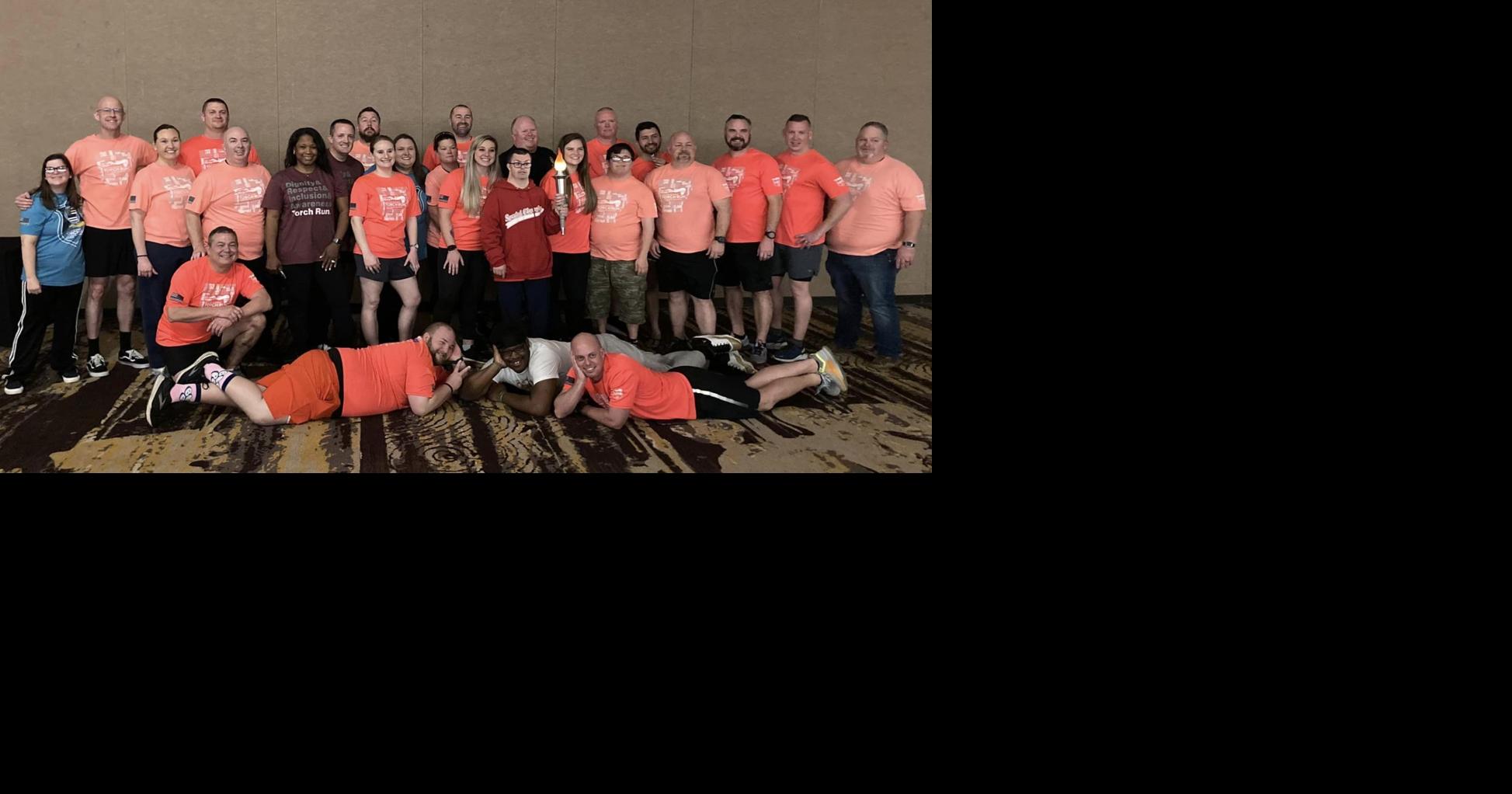 Law enforcement attend torch run kickoff conference | News ...