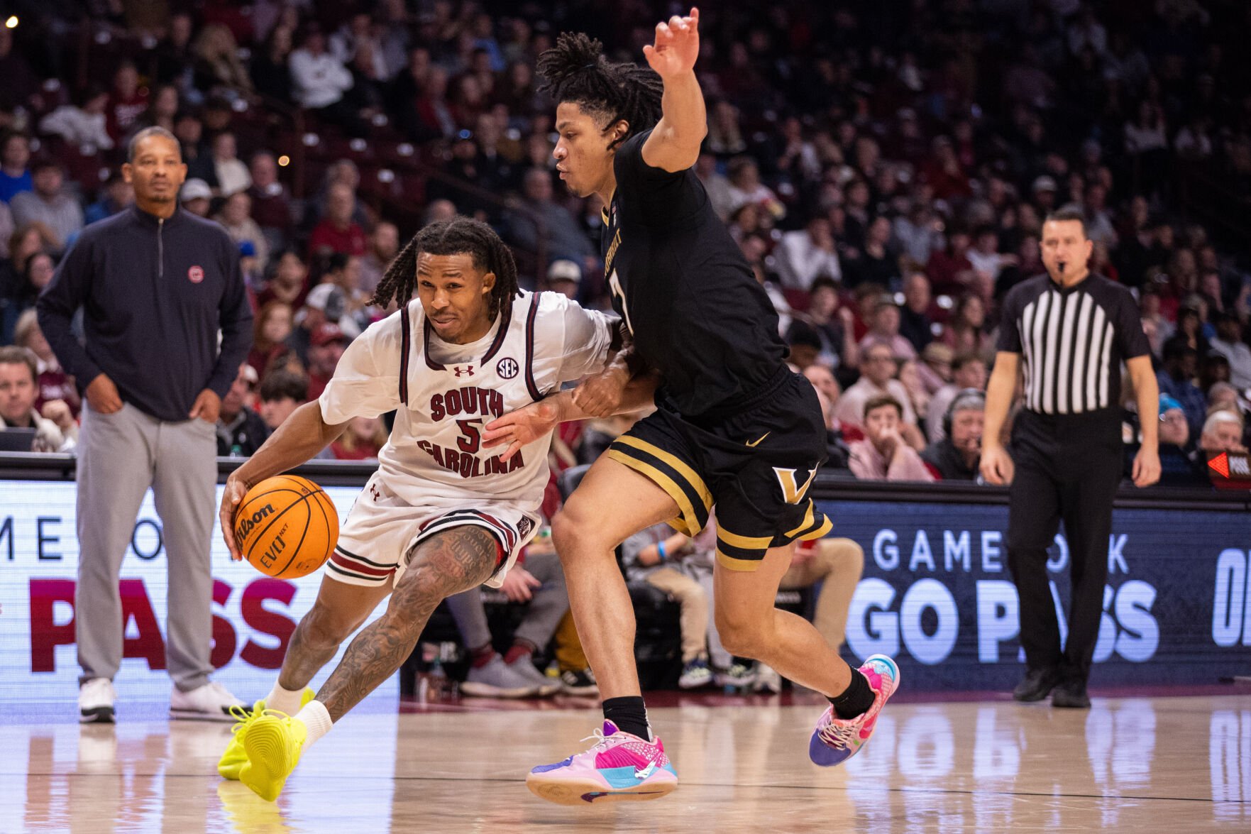 Vanderbilt South Carolina Basketball | Sports | couriernews.com