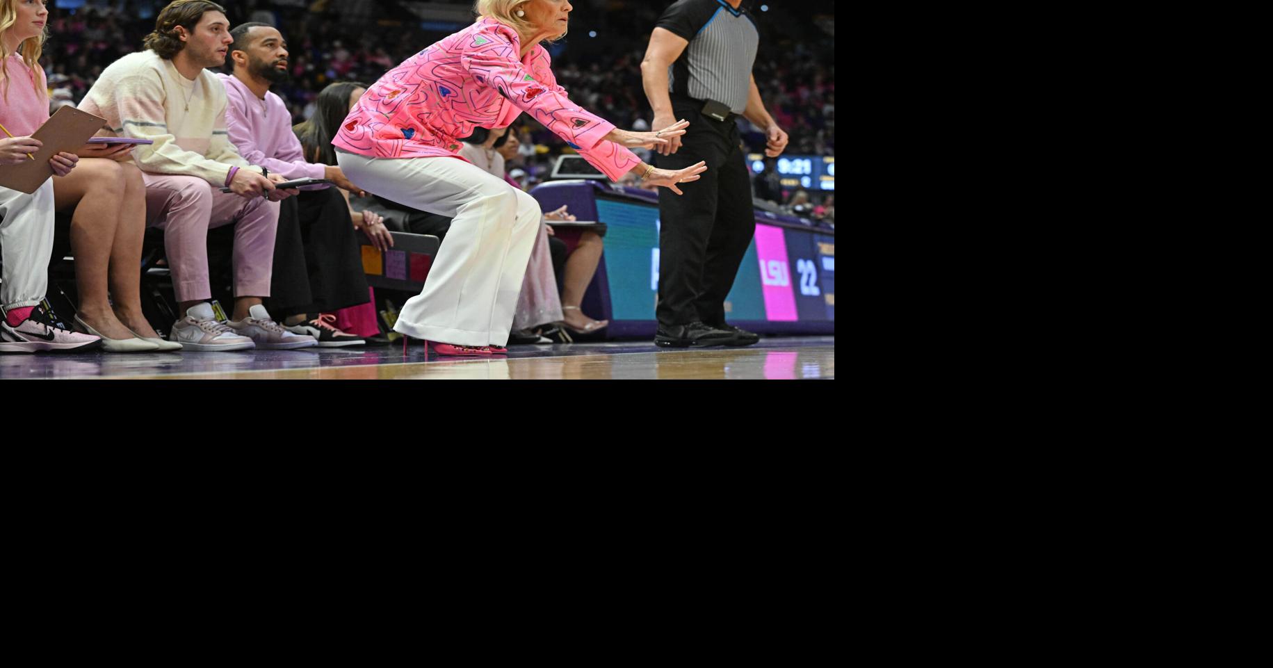 No. 6 LSU women pull away after slow start to beat Arkansas 92-70 ...