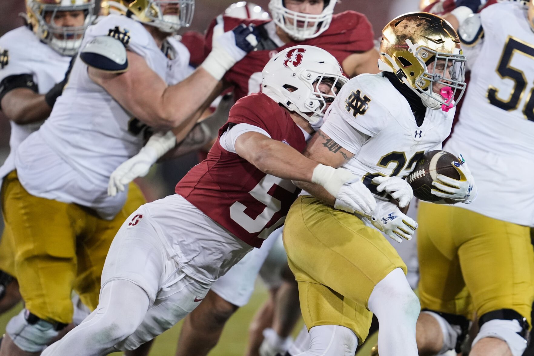 Notre Dame Stanford Football | Sports | couriernews.com