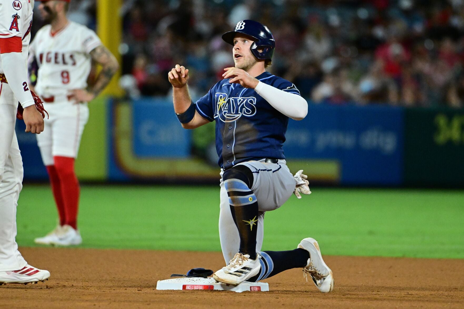 Devil Rays Angels Baseball | Sports | couriernews.com