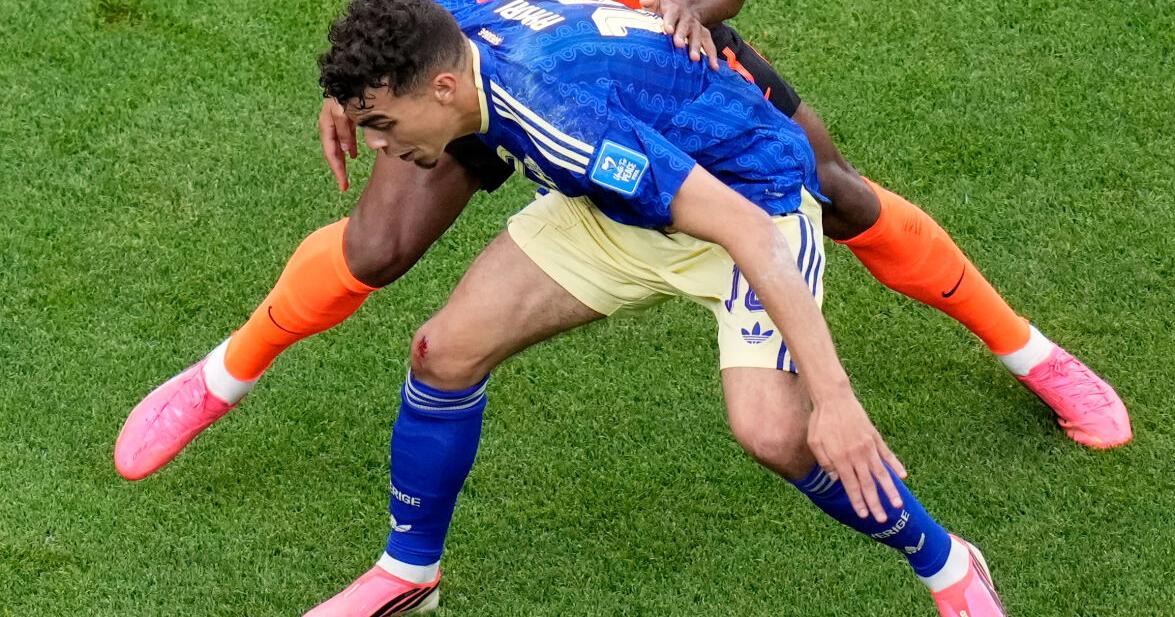 Sweden Netherlands WCup Soccer | Sports | couriernews.com