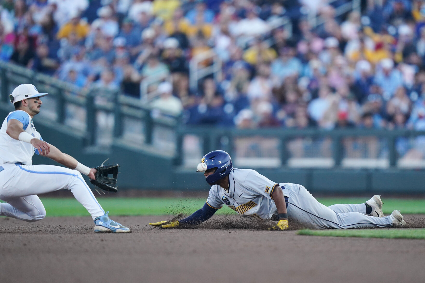 CWS West Virginia North Carolina Baseball | Sports | couriernews.com