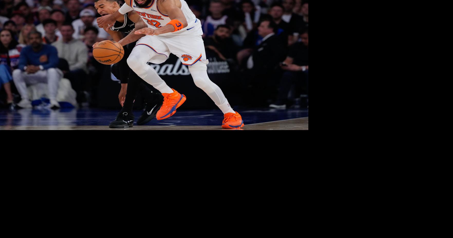 NBA Finals Spurs Knicks Basketball | Sports | couriernews.com