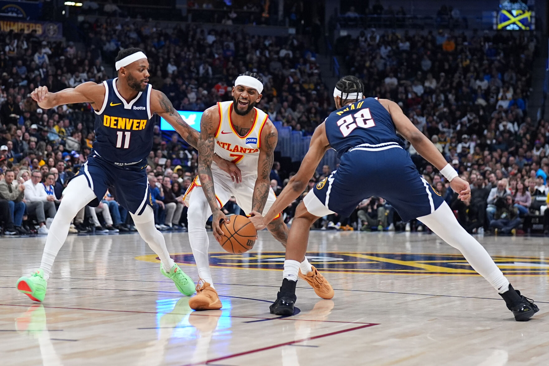 Hawks Nuggets Basketball | Sports | couriernews.com