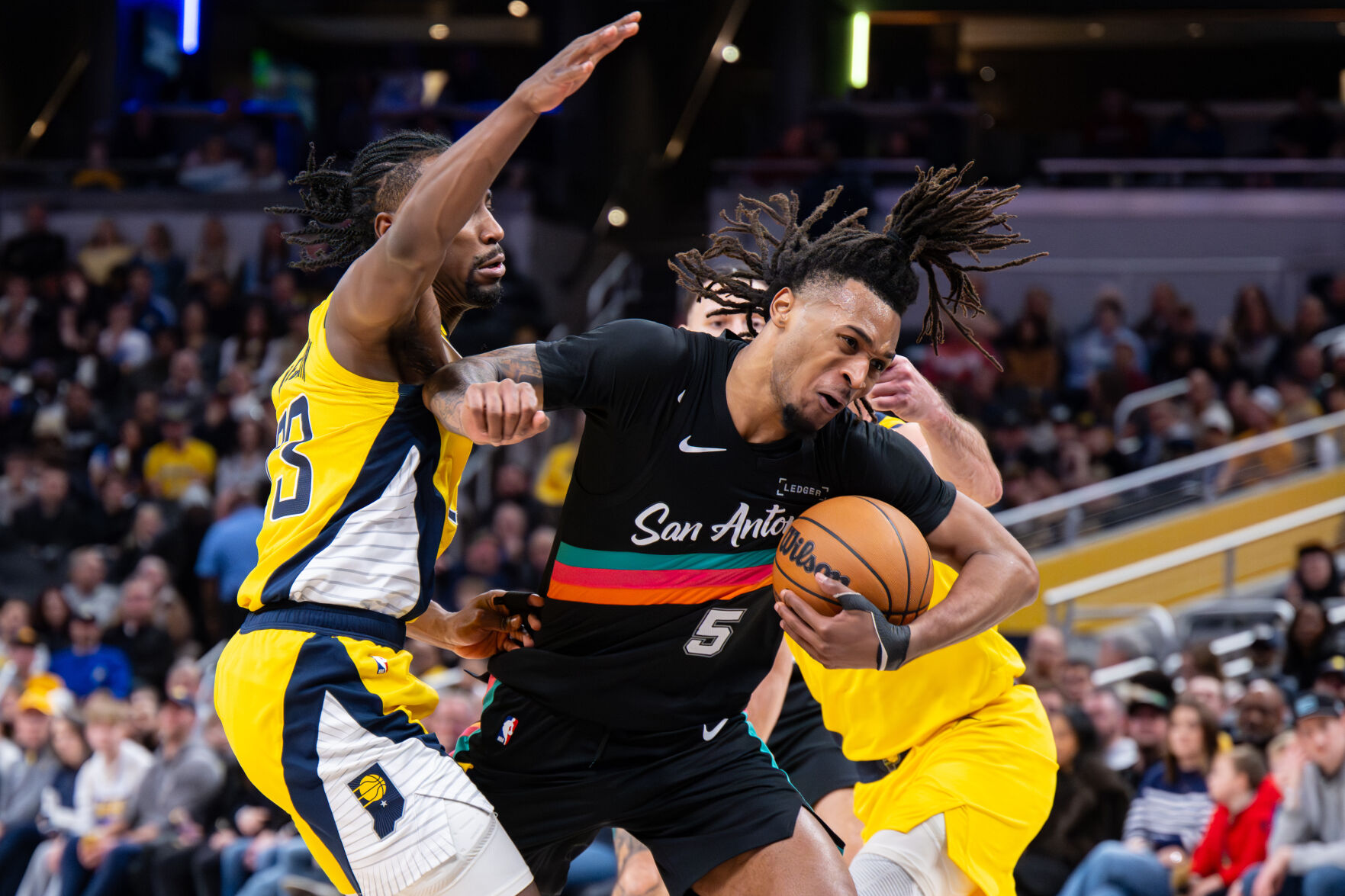 APTOPIX Spurs Pacers Basketball | Sports | couriernews.com