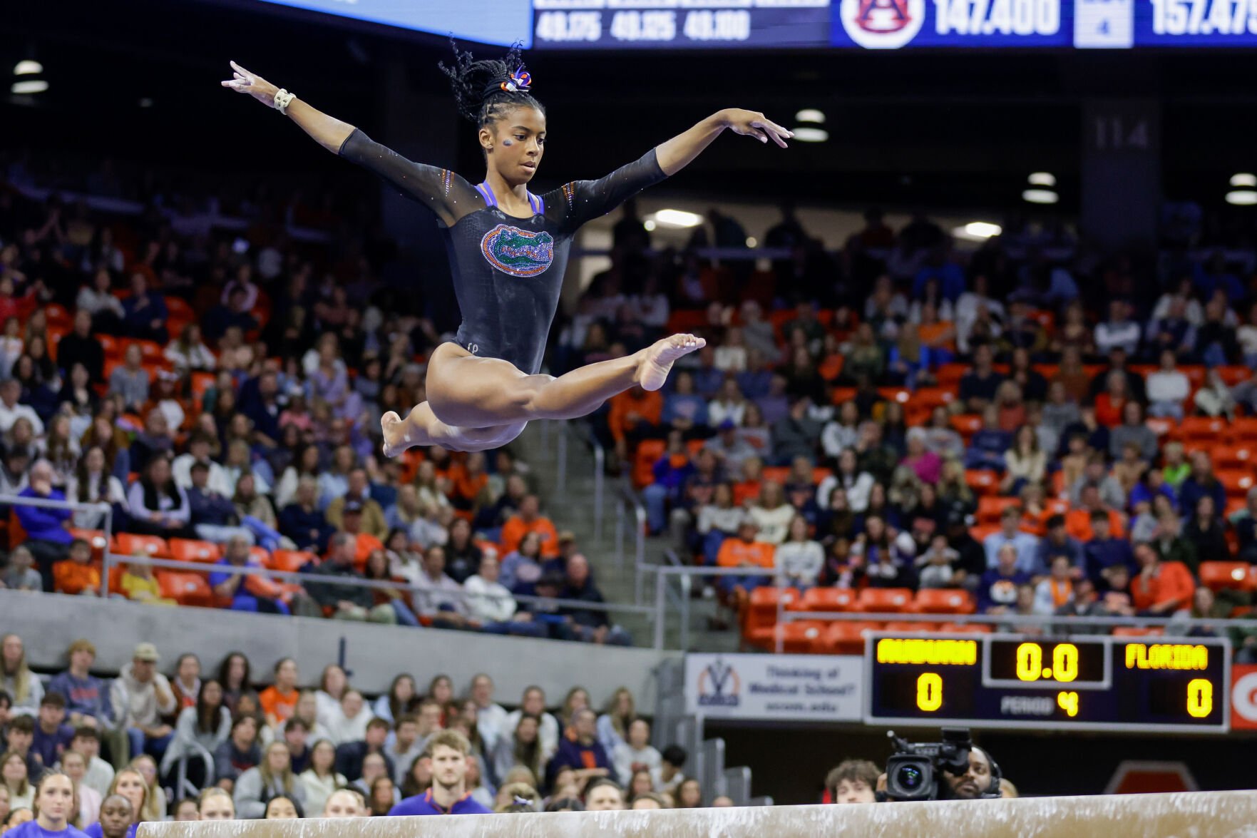 Florida Auburn Gymnastics | Sports | couriernews.com