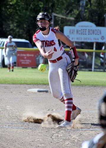 Lady Red Devils finish up unblemished 3A-5 slate | Sports | couriernews.com