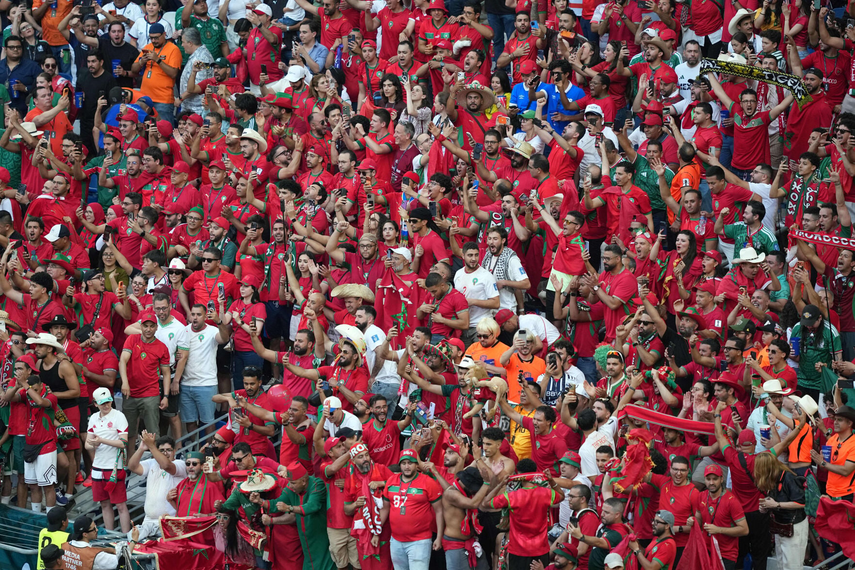 Morocco Netherlands WCup Soccer | Sports | couriernews.com