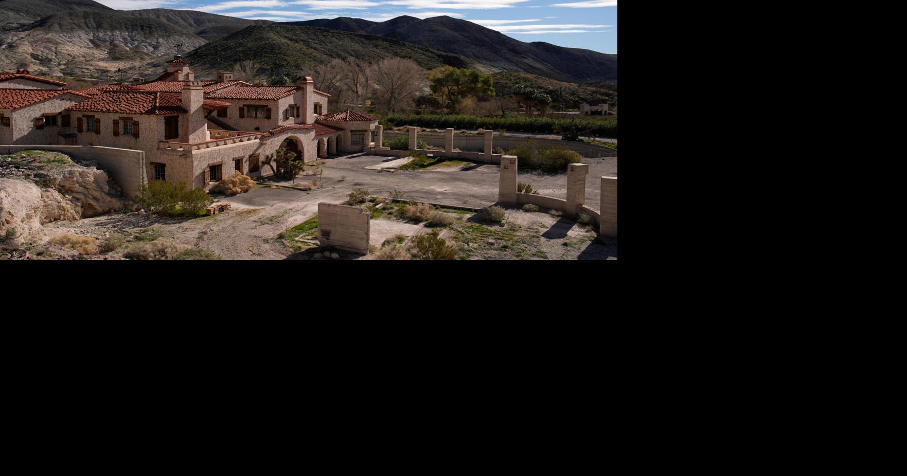 Death Valley landmark Scotty’s Castle is reopening for limited tours ...