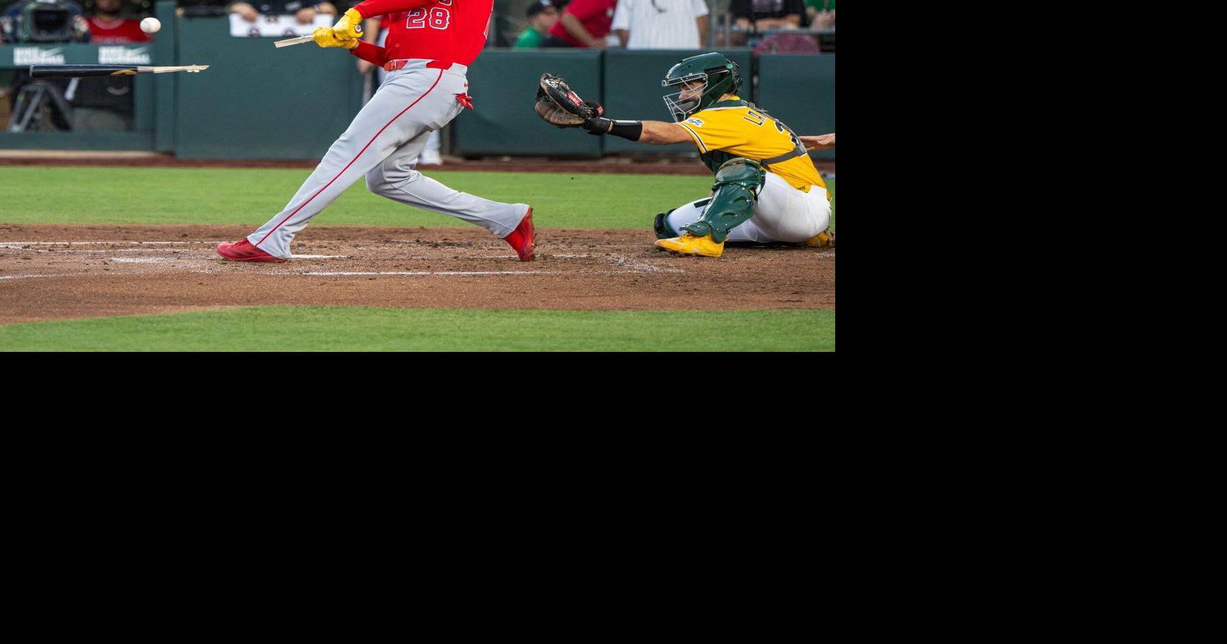 Angels Athletics Baseball | Sports | couriernews.com