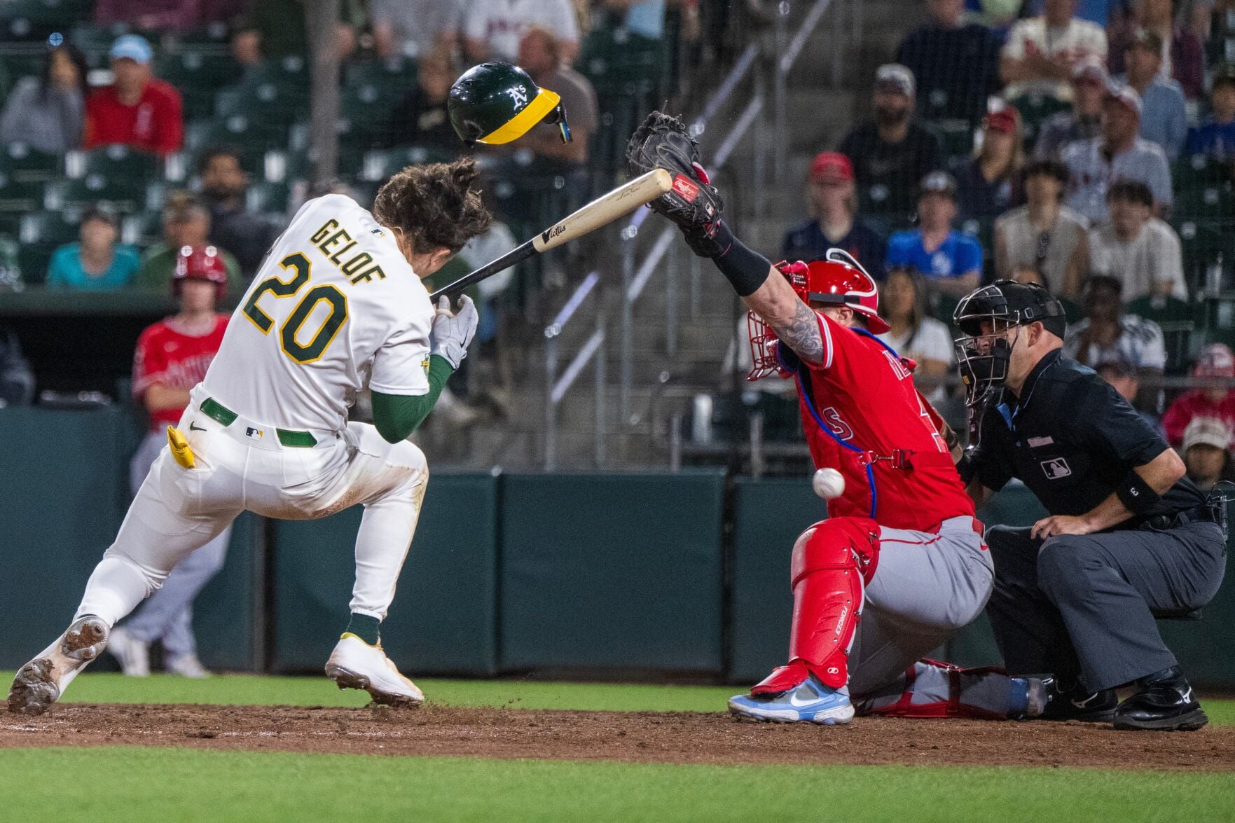 Angels Athletics Baseball | Sports | couriernews.com