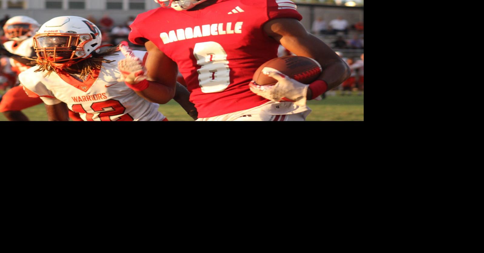 Sand Lizards blast LR Hall 45-7 | Sports | couriernews.com