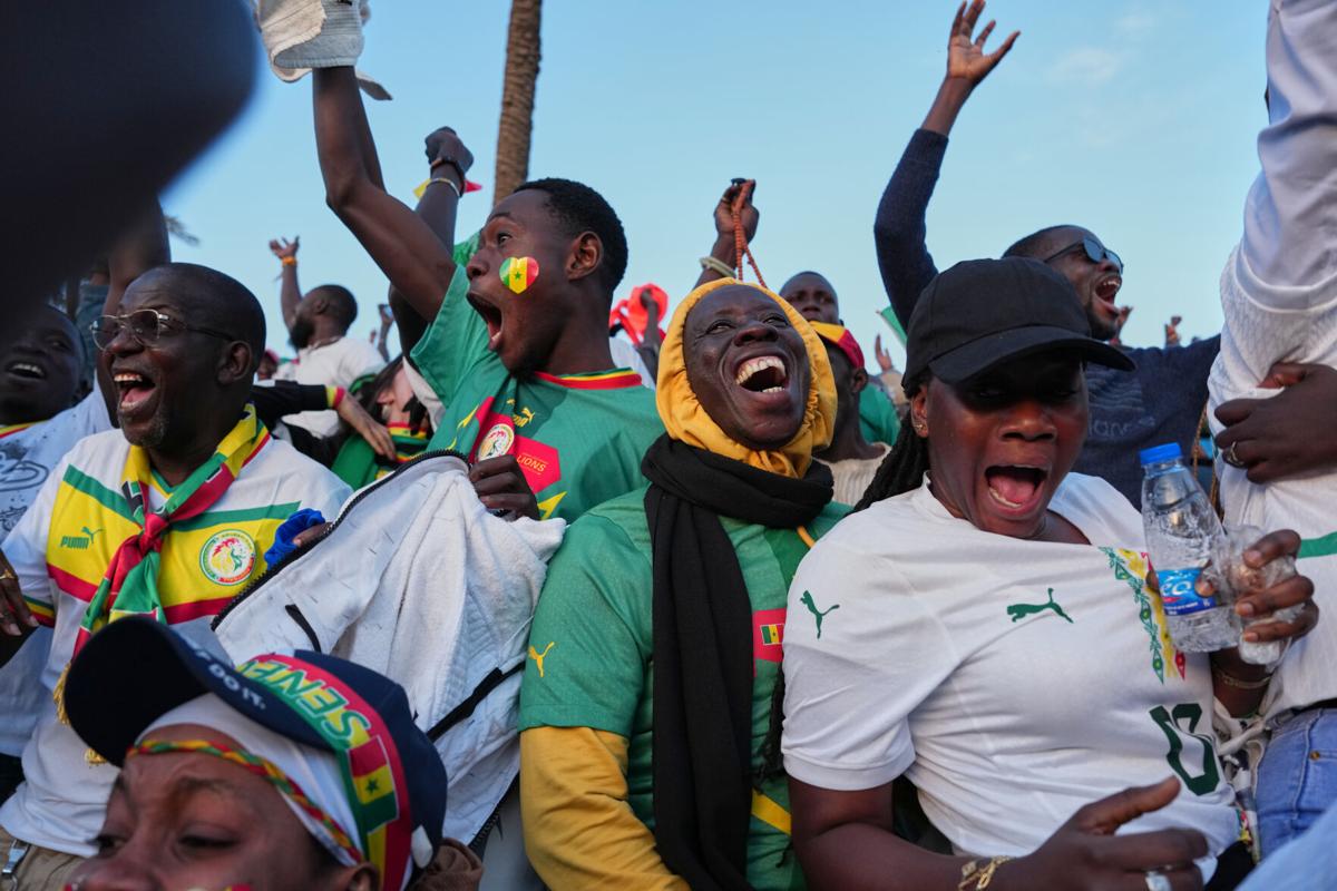 APTOPIX Senegal Africa Cup of Nations Soccer | Sports | couriernews.com