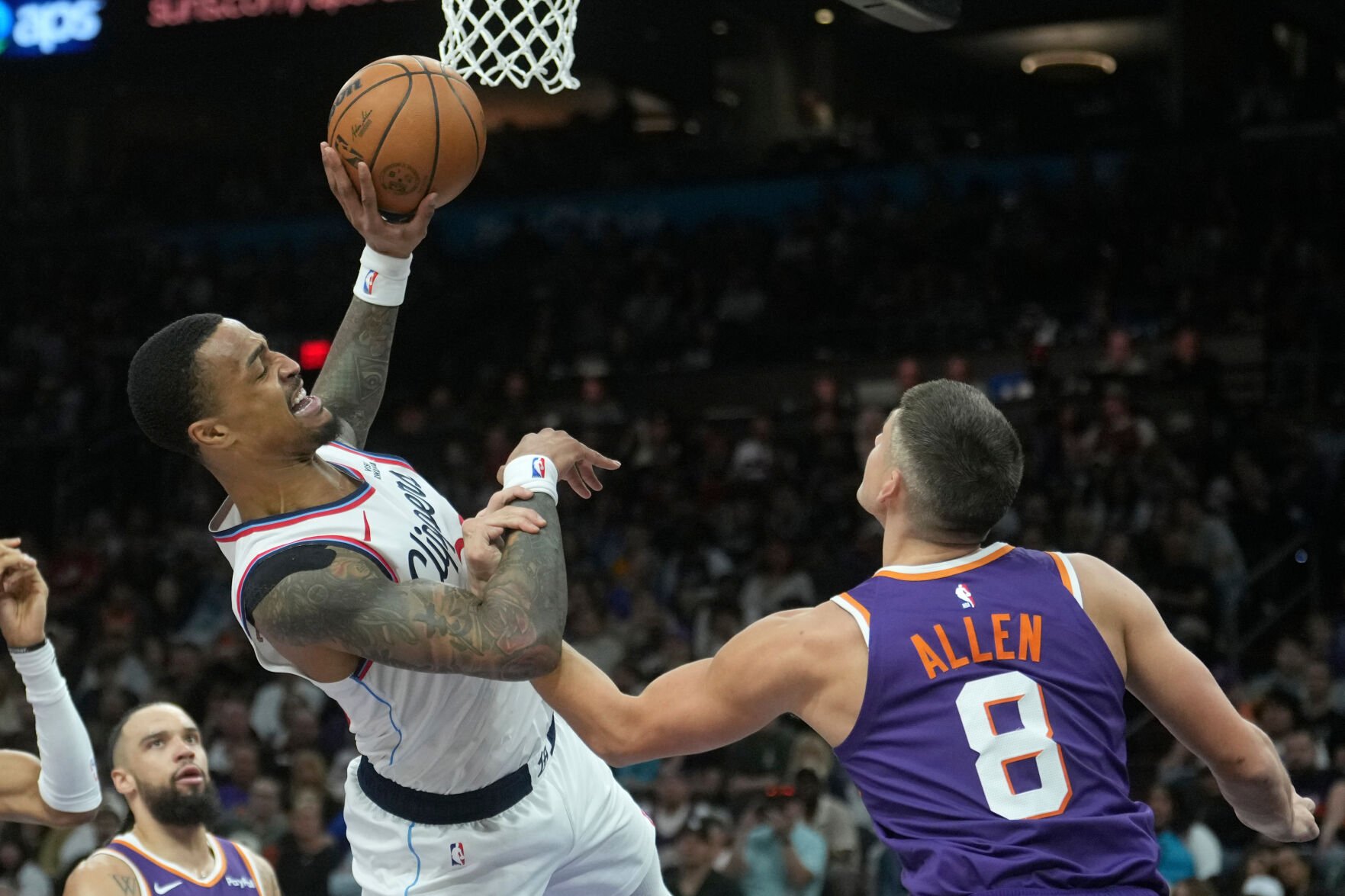 Clippers Suns Basketball | Sports | couriernews.com