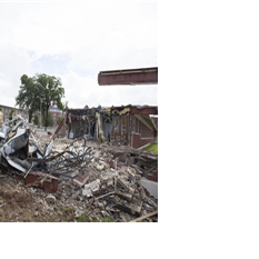 Demolition of ATU's Critz Hall begins | Local News | couriernews.com