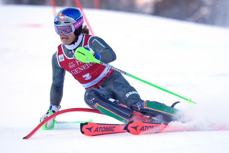 Norwegian skier Timon Haugan wins Val d'Isere slalom | Sports ...