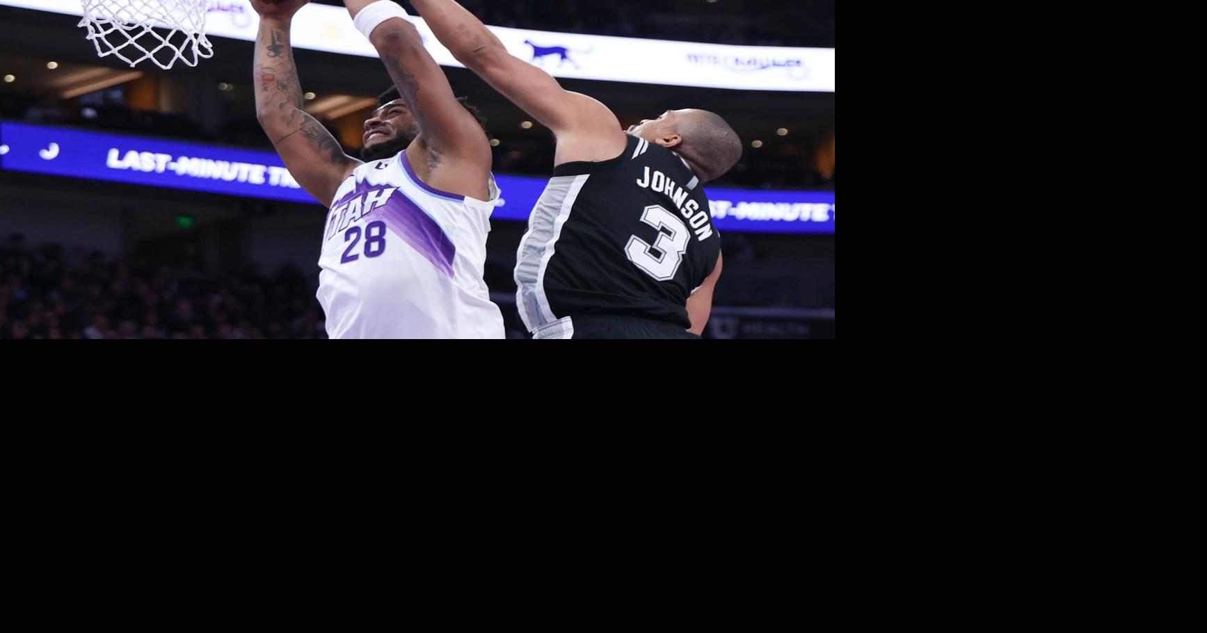 Spurs Jazz Basketball | Sports | couriernews.com